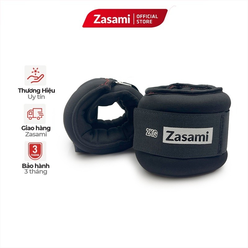 Tạ Đeo Chân Tay ZASAMI Hỗ Trợ Tập Luyện Chạy Bộ Kéo Xà (1 Đôi) | Shopee ...