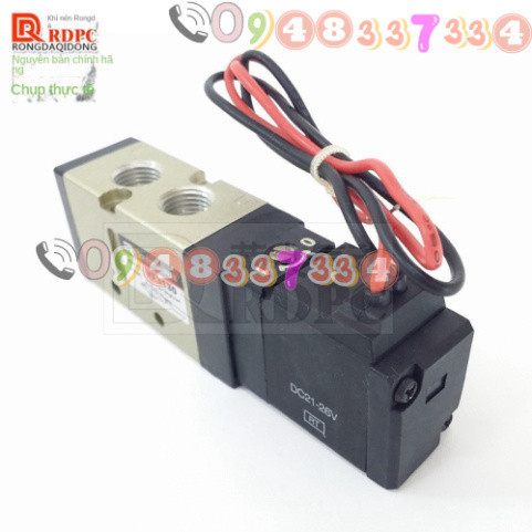 Van Điện Từ SMC Vf3130 3230 3330-5gb-02/4GB AC220 DC24V Van Đảo Chiều Khí Nén | Shopee Việt Nam