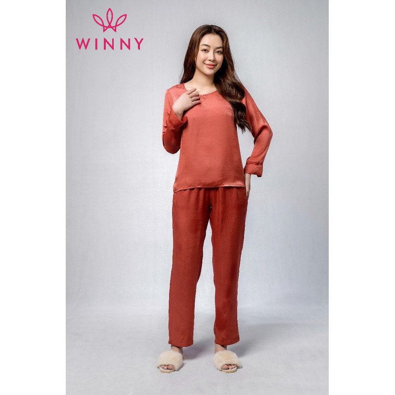 Bộ đồ mặc nhà thu đông nữ Winny SNY603D | Shopee Việt Nam
