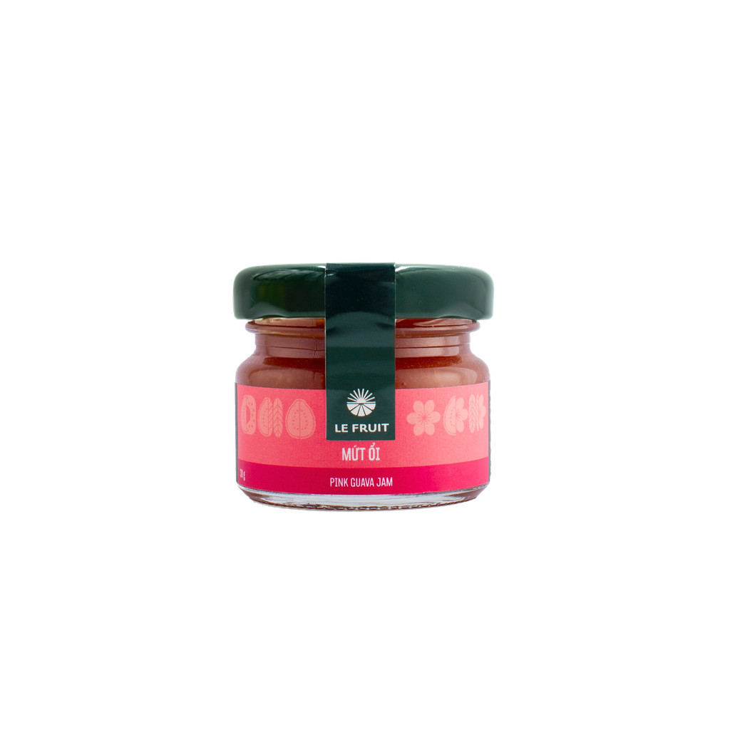 (Chính hãng) Le Fruit Mứt ổi (Guava jam) -30gr #LEFRUIT) | Shopee Việt Nam