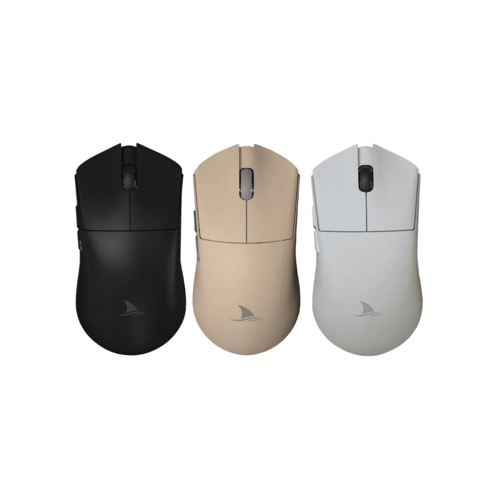 Chuột không dây Darmoshark M3 3 mode (2.4GHz, Bluetooth, USB-C), 26000 dpi, Optical Sensor (Mới ...