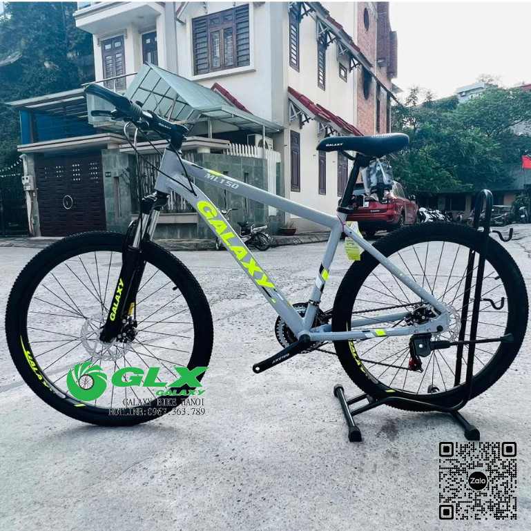 Xe Đạp Địa Hình Galaxy ML150 Mẫu Mới 2023 Khung Nhôm Sơn Tĩnh Điện, Bộ ...