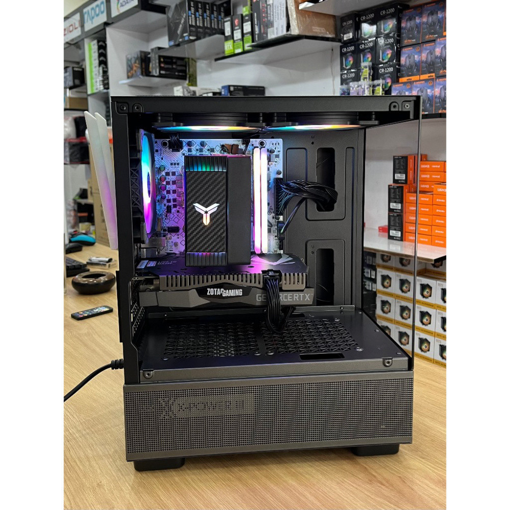 Thùng PC New-01 Core i3 12100f, Ram 16GB RGB, VGA GTX 1650/1660S (Full ...