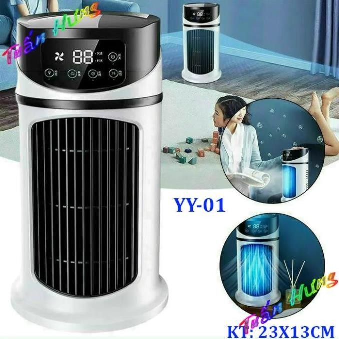 Quạt Điều Hòa Hơi Nước YY01 Chính Hãng Công Suất 18W Dung Tích 300ML | Shopee Việt Nam