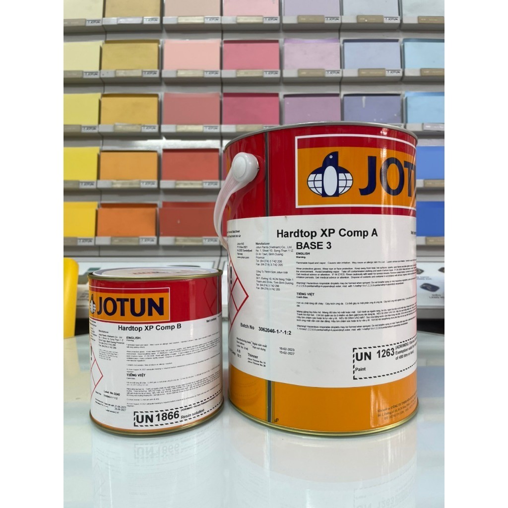 Sơn phủ polyurethan (PU) Jotun Hardtop XP - 5L | Shopee Việt Nam