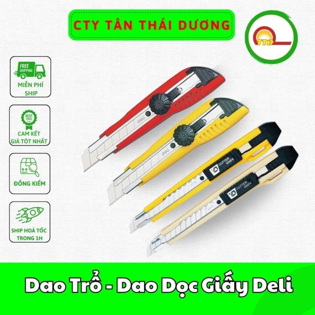 Dao Trổ Deli 2043 , Dao Dọc Giấy Deli 2031 | Shopee Việt Nam