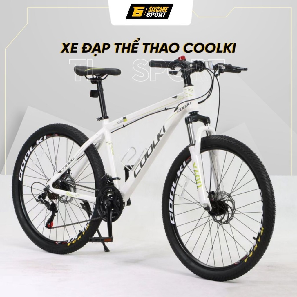 Xe đạp thể thao, xe đạp leo núi COOLKI khung Nhôm - 26 icnh - 21 tốc độ ...