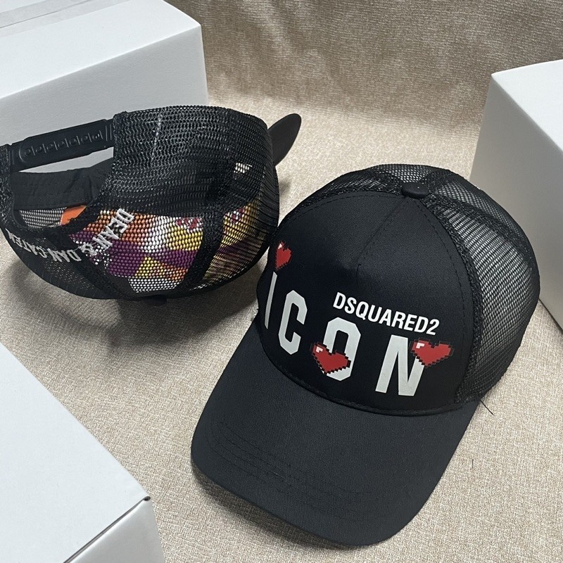 Mũ lưỡi trai _ Nón kết DSQ ICON Tym cao cấp 104 | Shopee Việt Nam