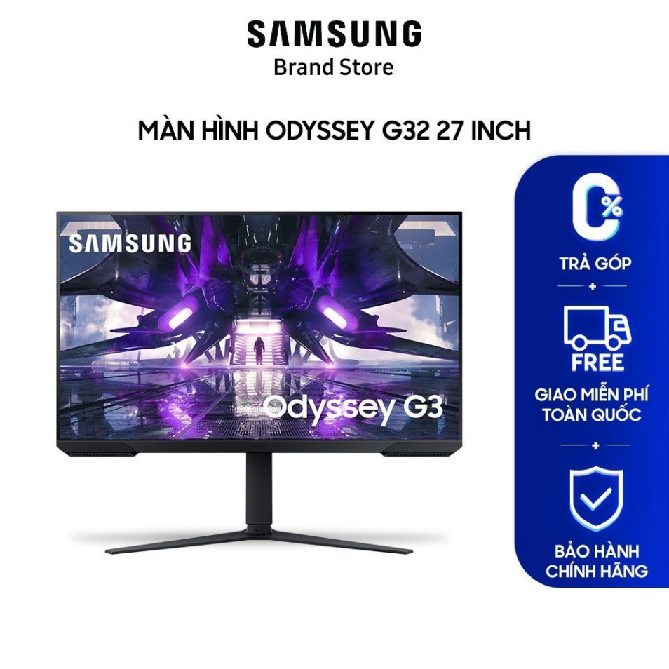 Màn hình Samsung Odyssey G32 27 inch LS27AG320NEXXV | Shopee Việt Nam