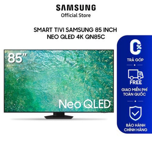 Smart Tivi Samsung 85 inch Neo QLED 4K QN85C | Shopee Việt Nam