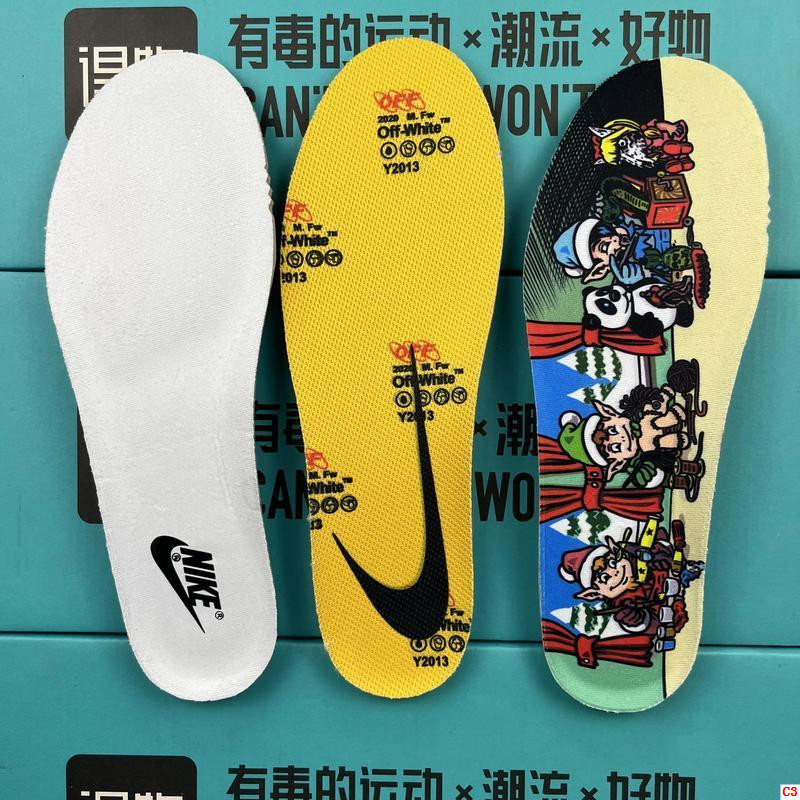 Nhà máy chính hãng Thích hợp cho Dunk sb ow Joint Off white Insole ...