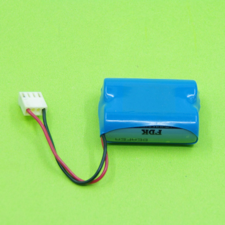 Pin Mangan Lithium Fuante Đồng Hồ Đo Nước Thông Minh Cr17450e 3V PLC Bộ ...