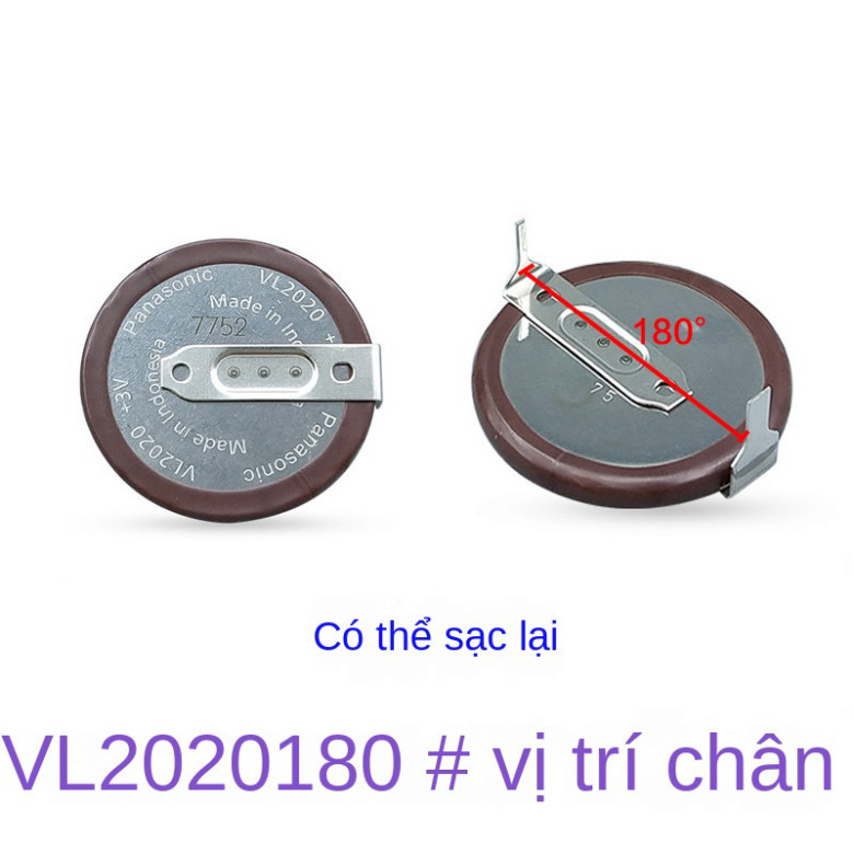 Pin Nút Bấm Panasonic Vl2020 3V Chìa Khóa Xe BMW 1 Series 3 Series 5 ...