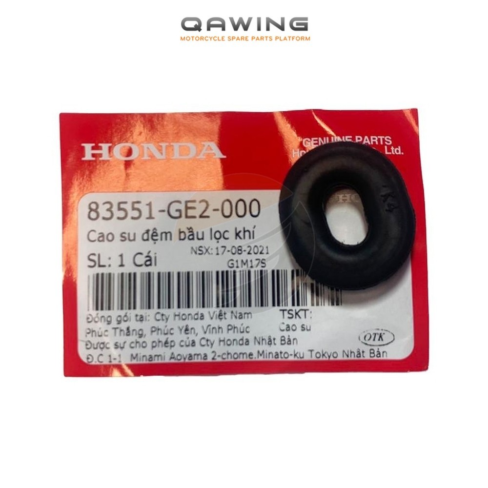 (83551GE2000)_Cao su đệm bầu lọc khí HONDA nhiều dòng xe _(1392)_QAWING ...