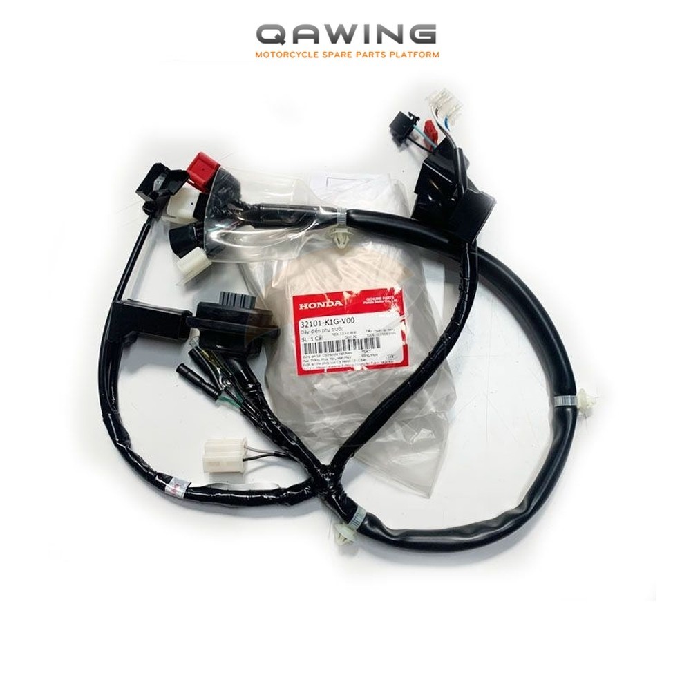 (32101K1GV00)_Dây điện phụ trước HONDA Air Blade 125 2020+) _(7C 4B ...