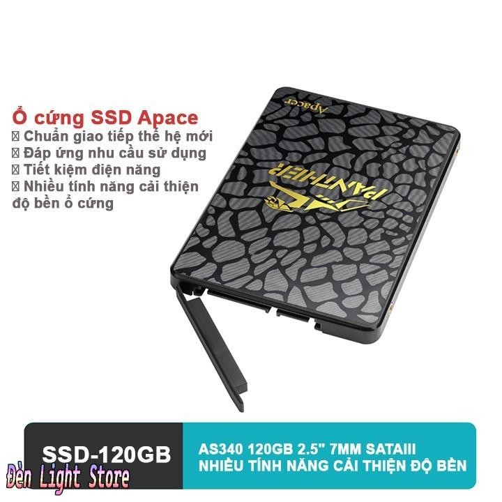 Ổ cứng SSD Apacer AS340 120GB 2.5" 7mm SATAIII - Đáp Ứng Mọi Nhu Cầu Sử ...