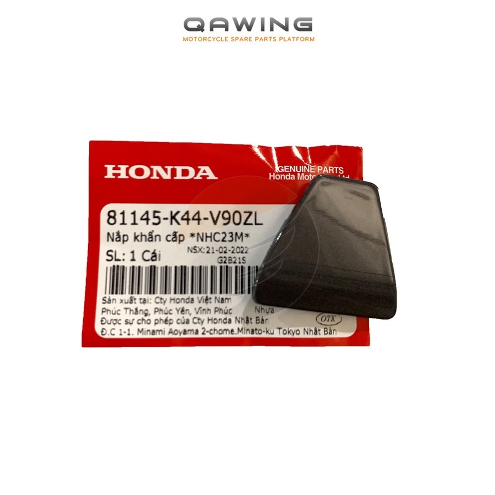 (81145K44V90ZL)_Nắp khẩn cấp Nhc23M HONDA Vision 110 _QAWING | Shopee ...