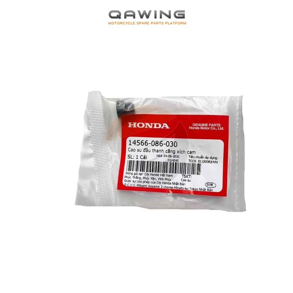(14566086030)_Cao su đầu thanh căng xích cam HONDA dùng chung nhiều xe ...