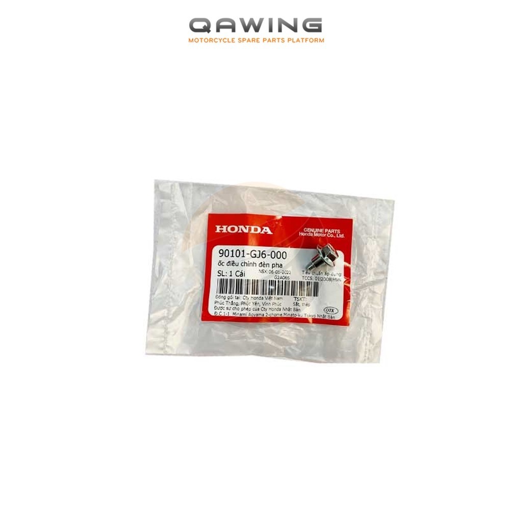 (90101GJ6000)_Ốc điều chỉnh đèn pha HONDA nhiều dòng xe _(1496)_QAWING ...
