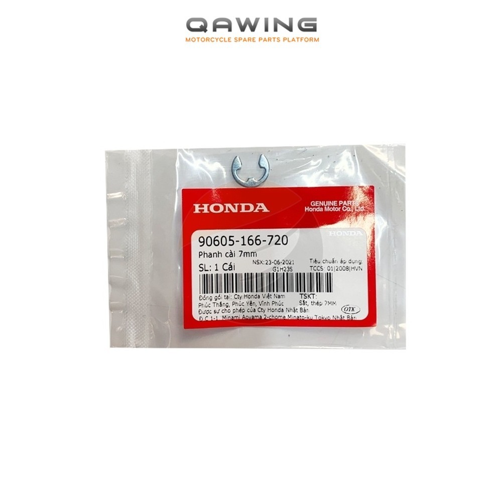 (90605166720)_Phanh cài HONDA cỡ 7mm _(1096)_QAWING | Shopee Việt Nam