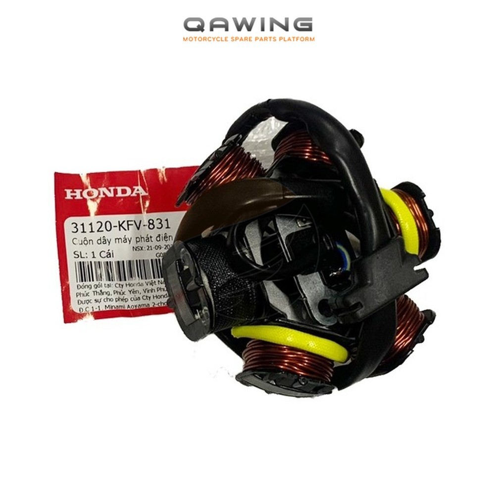 (31120KFV831)_Cuộn điện HONDA Dream 100 _(6C 3A)_QAWING | Shopee Việt Nam