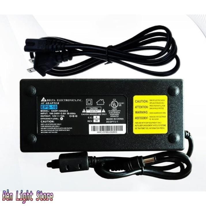 NGUỒN ADAPTER 12V 10A DELTA | Shopee Việt Nam