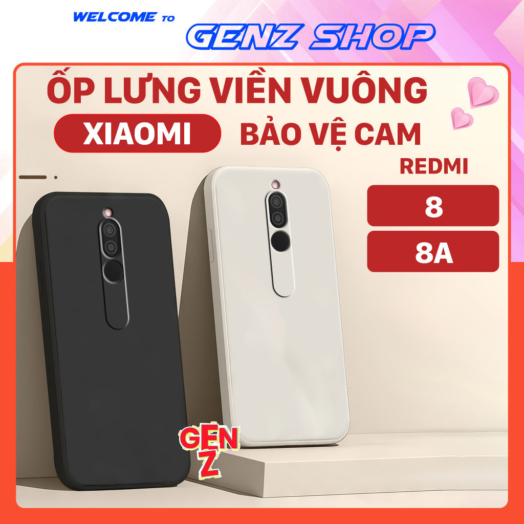 Ốp Redmi 8, Redmi 8A nhựa TPU dẻo | Vỏ điện thoại Redmi bảo vệ camera ...