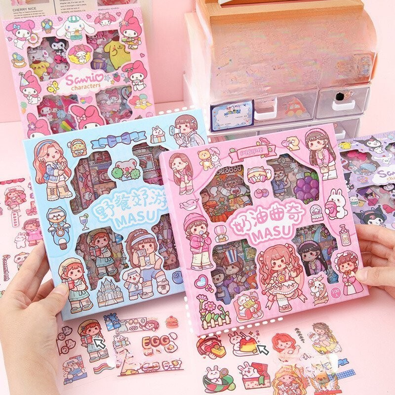 Hình dán nhân vật chibi CYS (sticker Masu) | Shopee Việt Nam