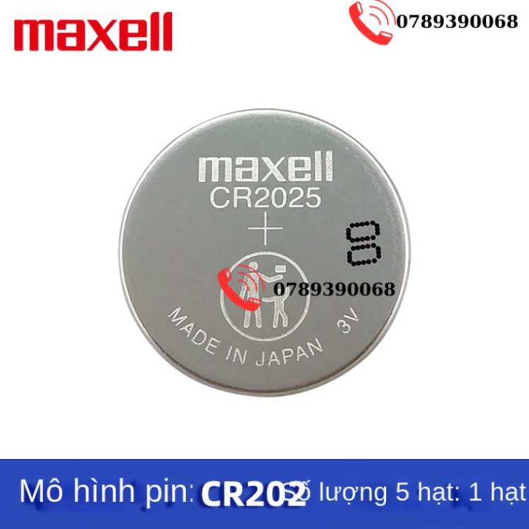 Wansheng CR2032 CR2025 CR2025 2016 Nút Pin Lithium 3V Cân Điện Tử Điều Khiển Từ Xa Ô Tô Bo Mạch ...