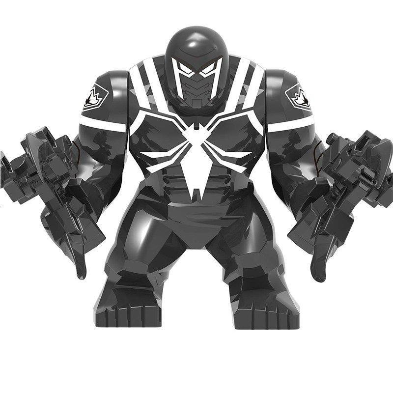 Tương thích Lego Marvel Venom 2 Thảm sát Riot Serum Lắp ráp Khối xây ...