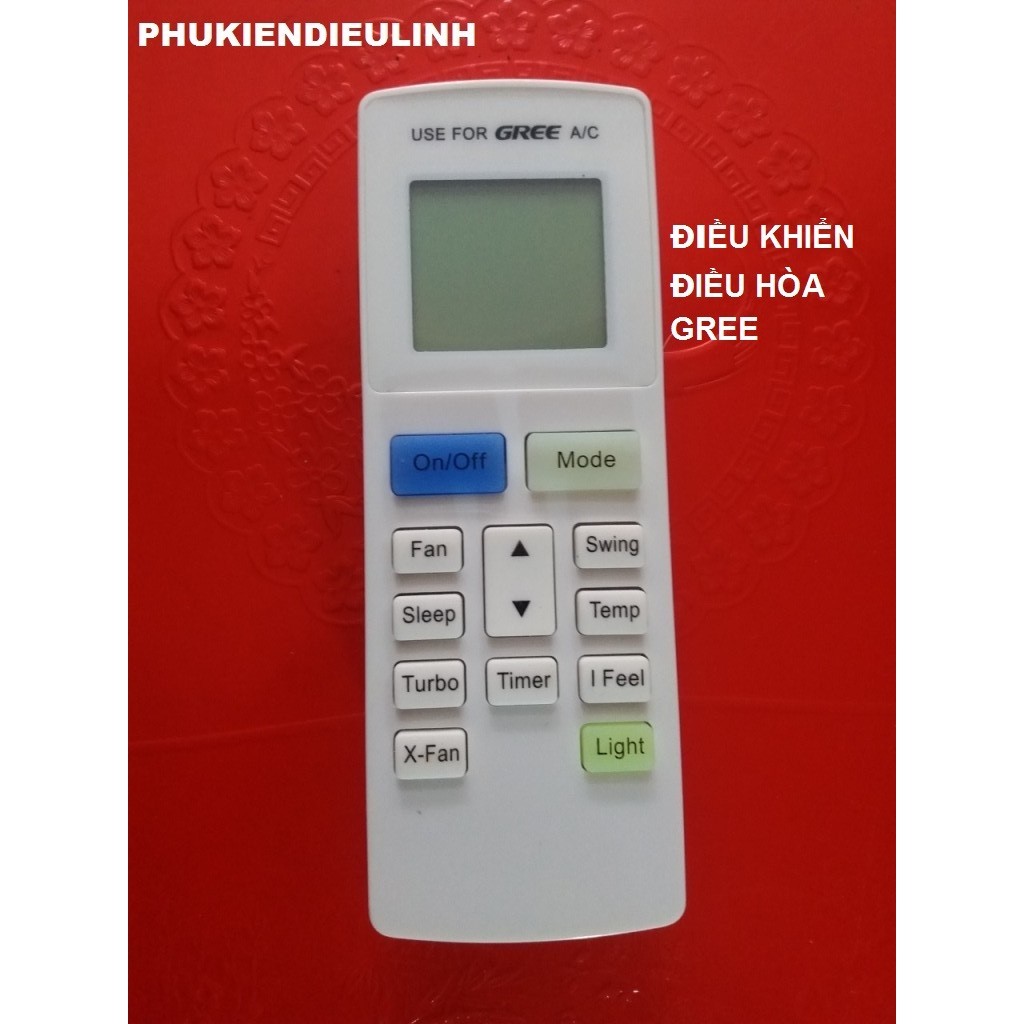 ĐIỀU KHIỂN ĐIỀU HÒA GREE YAW1F (HÀNG TRUNG QUỐC) | Shopee Việt Nam
