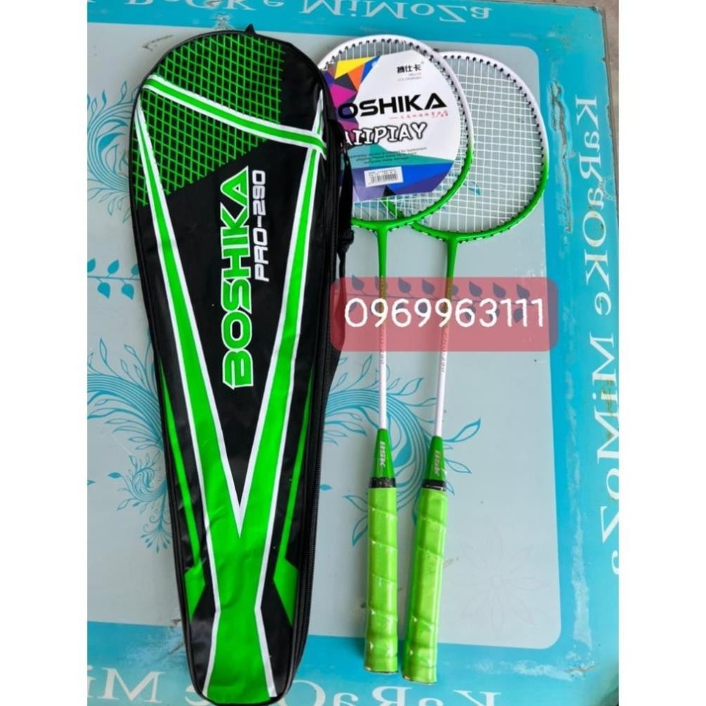 Vợt cầu lông Boshika (02 chiếc) bộ cầu lông Boshika mã 290 | Shopee ...