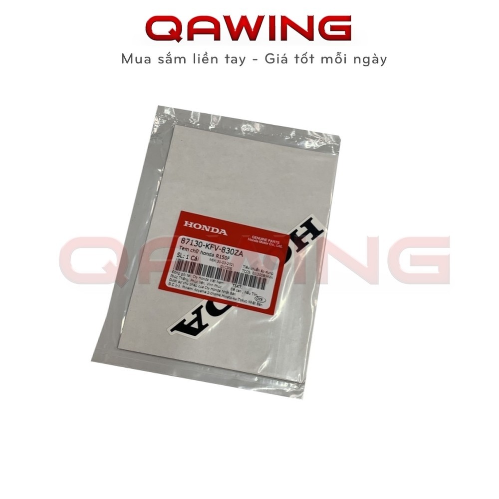 Tem chữ yếm DREAM 100 màu R150F QAWING (1474) | Shopee Việt Nam