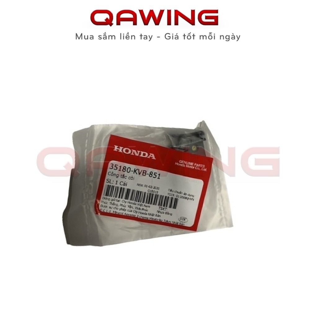 [QW]_(1589)_Công tắc còi HONDA Air Blade 110 / Click / Wave 100 ...