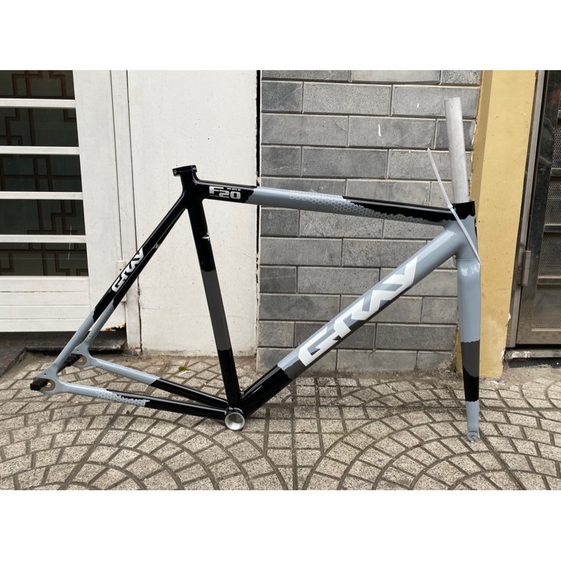 Khung Gray F20 Fixed Gear Xám Ghi | Shopee Việt Nam