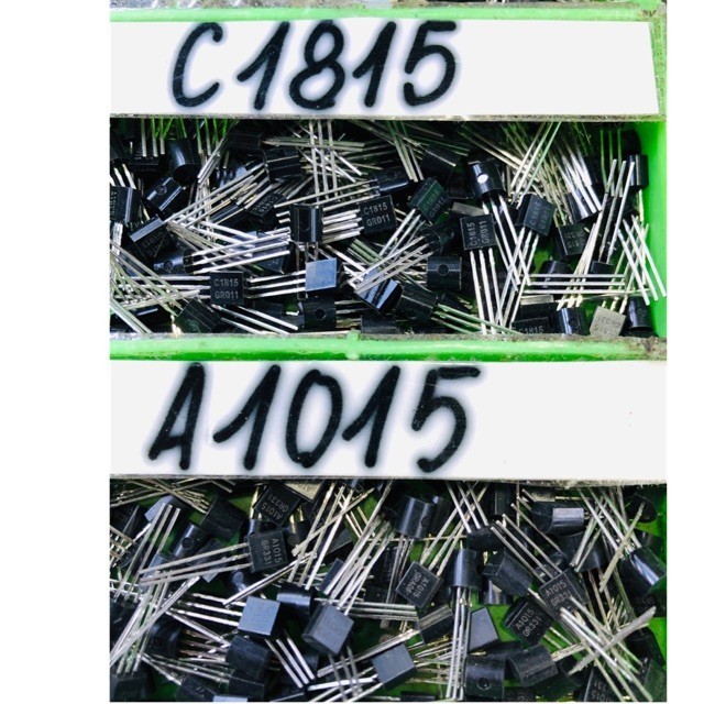 [CHÍNH HÃNG] Set 20 cặp Transistor chân cắm TO A1015 và C1815 | Shopee ...
