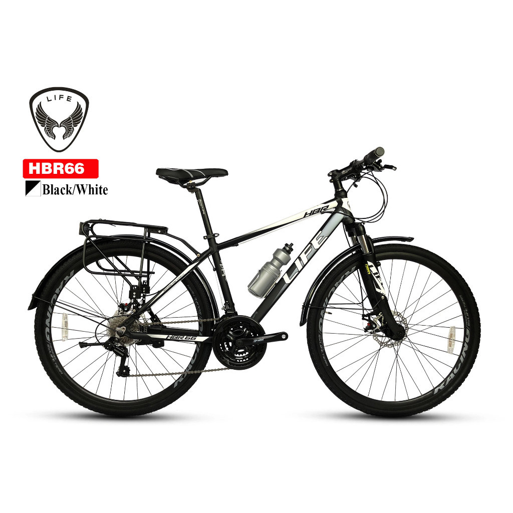 [LB] Xe đạp đường phố Life HBR66, khung nhôm cực nhẹ, bánh 700c, 21 tốc độ - LHệ NGAY ạ | Shopee ...