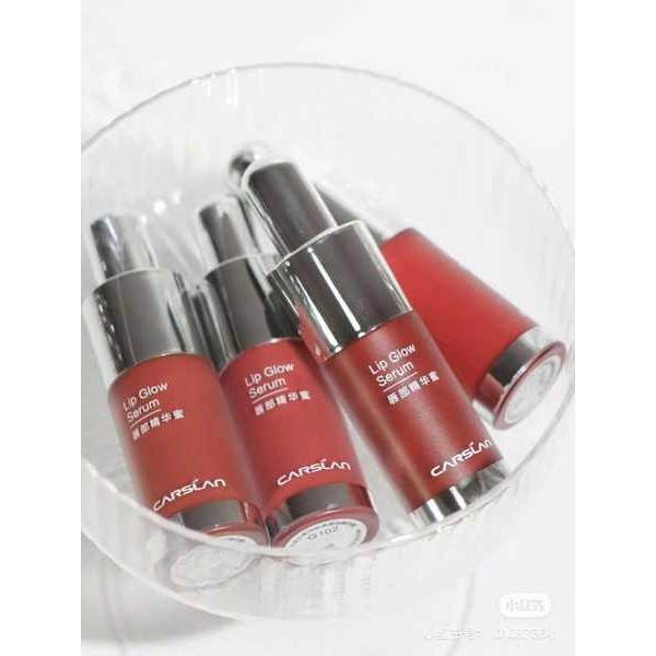 Tinh chất môi màu Carslan ,Son bóng ,Vết gương ,nude ,Mẫu G101 ,G102 ...