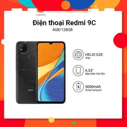 Điện thoại Xiaomi Redmi 9C 4GB-128GB - CHÍNH HÃNG BH 12 THÁNG | Shopee Việt Nam