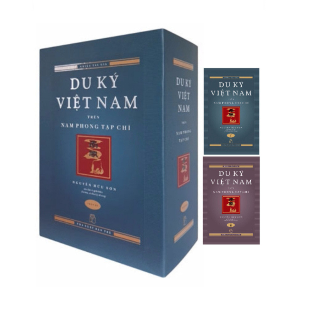 Sách - Trọn bộ Du ký Việt Nam trên Nam Phong tạp chí - Nguyễn Hữu Sơn (NXBT) | Shopee Việt Nam