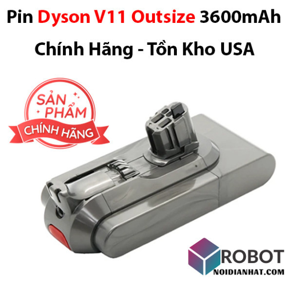 [HỎA TỐC 2H HCM] Pin Dyson V11 Outsize 3600mAh Chính Hãng - Tồn Kho USA ...