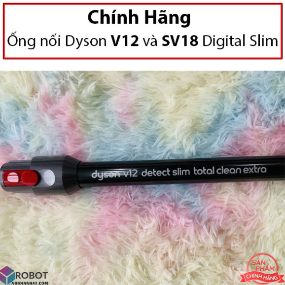 [HỎA TỐC 2H HCM] Chính Hãng - Ống nối cho Dyson V12 và SV18 Digital ...