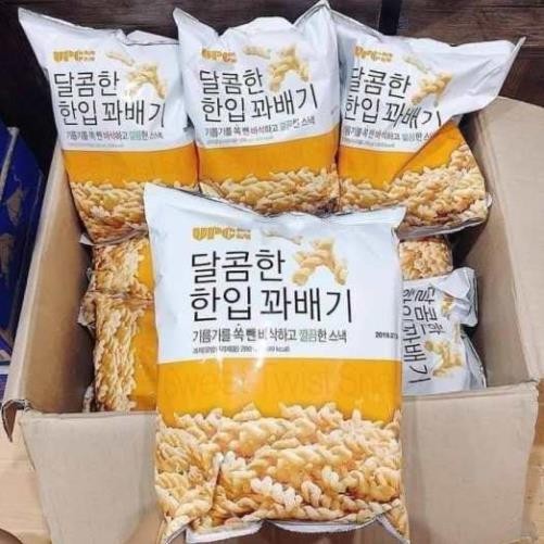 Snack quẩy xoắn Hàn Quốc Sweet Twist Snack gói 280g | Shopee Việt Nam