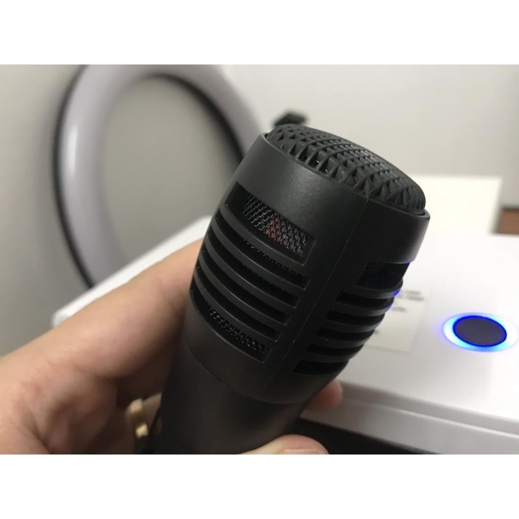 Micro Hát Karaoke Có Dây cho các dòng loa bluetooth karaoke mini ...
