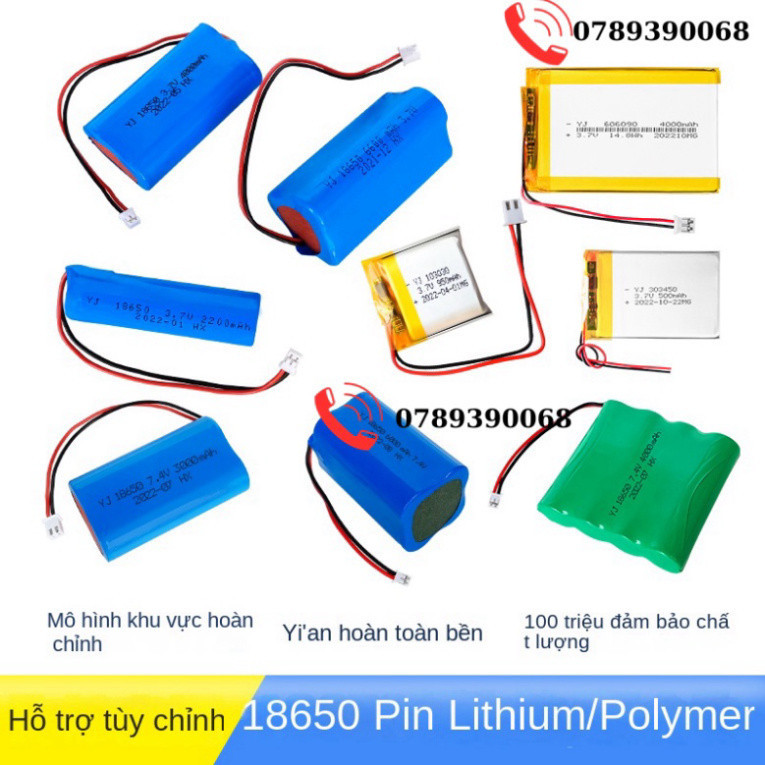 [Liên Kết Chụp Đặc Biệt Tùy Chỉnh] Pin Lithium 18650 3.7V Pin Lithium ...