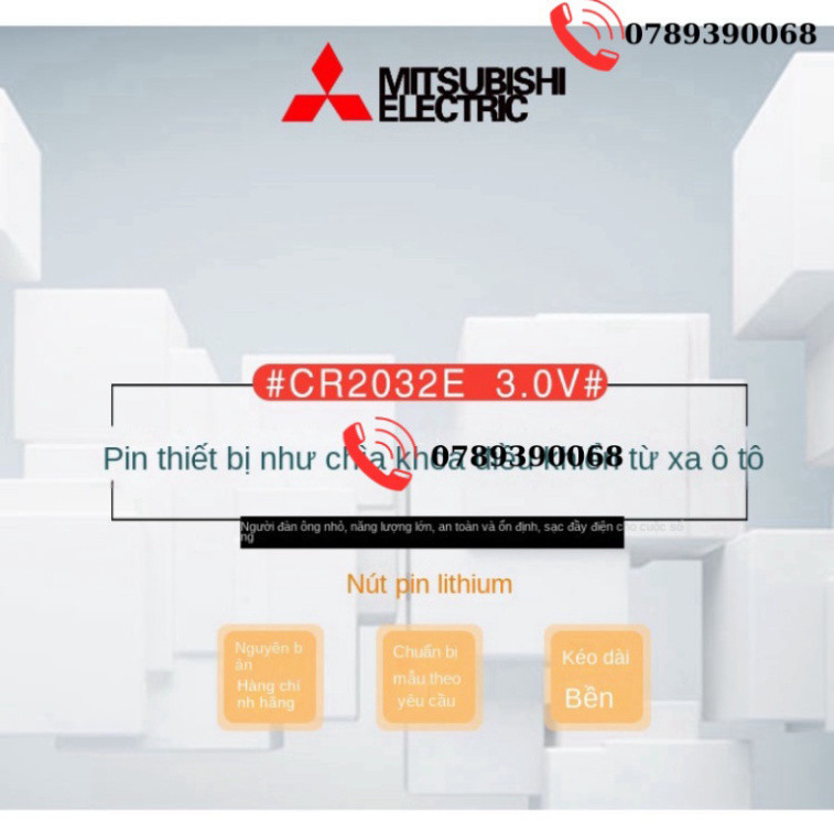 Mitsushishi Mitsubishi Cr2032e Cân Trọng Lượng Xe Chìa Khóa Điều Khiển ...