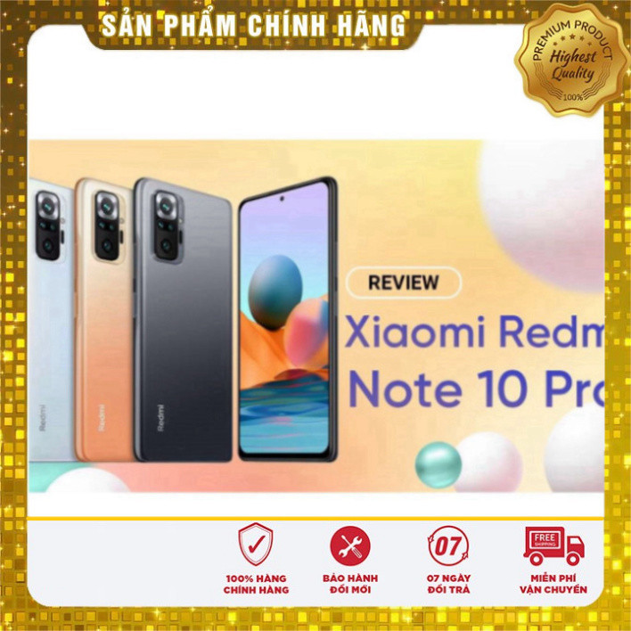 Điện thoại Xiaomi Redmi Note 10 Pro Ram 8G/128GB máy chính hãng ...