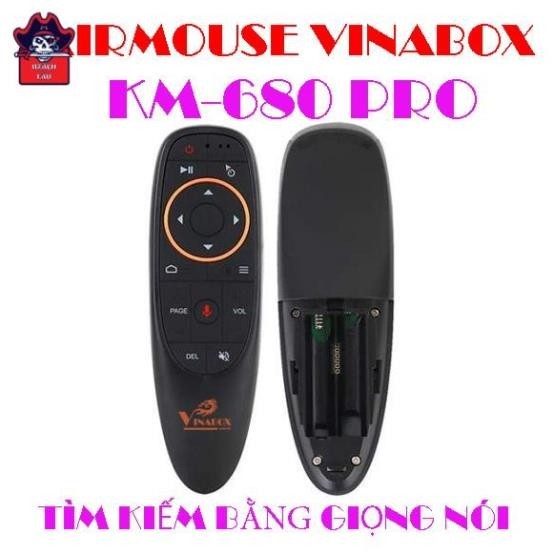 Air Mouse Điều Khiển Chuột Bay Tìm Kiếm Bằng Giọng Nói Km680v - Pro ...