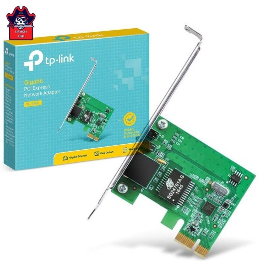 Card LAN TP-Link TG-3468 Gigabit Chính hãng chân ngắn 1x, Windows | Shopee Việt Nam