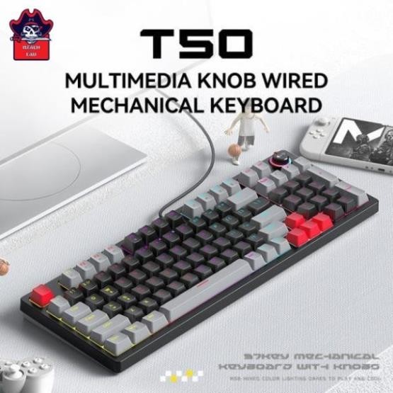 Bàn phím cơ T-WOLF T50 | Shopee Việt Nam